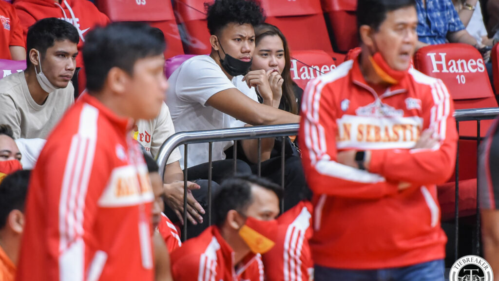 Even if he is with Northport, Calma still seeks advice from Macaraya