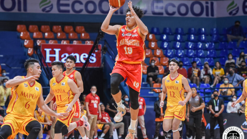 NCAA 98: Calahat tallies monster line, powers San Sebastian escape of Mapua