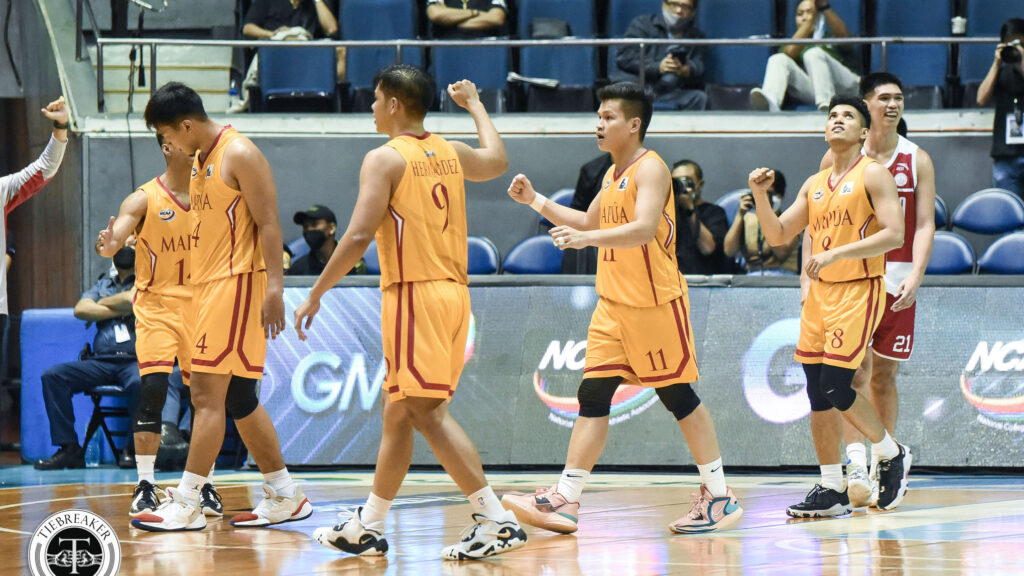 Spreading of Mapua players during off-season pays dividends in NCAA ...