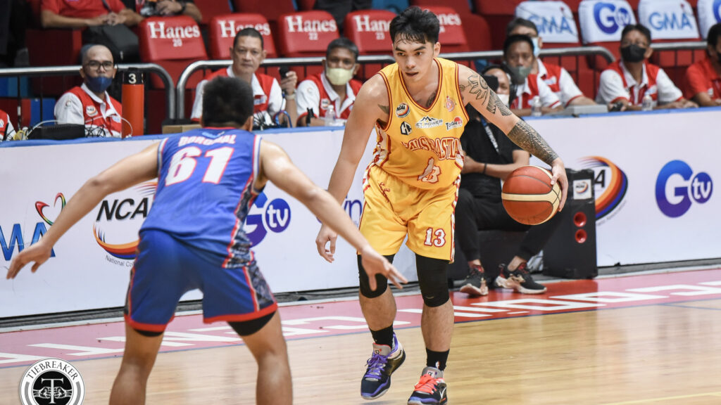 Ichie Altamirano glad to see rookies gamely fill shoes left by JM Calma
