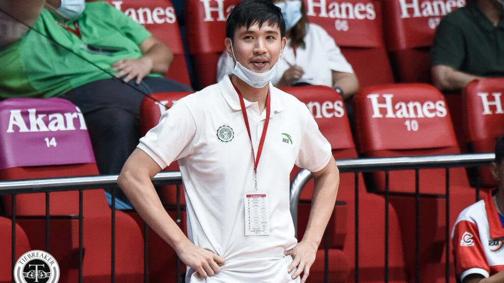 Despite 3-0 start, Charles Tiu reminds Benilde of past heartbreaks