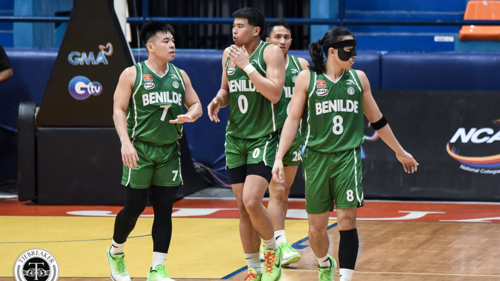NCAA 98: Gozum powers Benilde beatdown of Perpetual