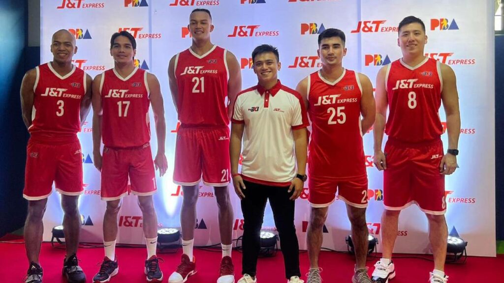Keith Datu headlines PBA 3x3 guest team J&T Express