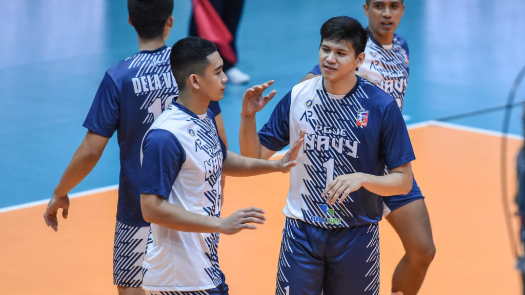 Spikers Turf: Umandal fires 29 as Navy pips rival Army