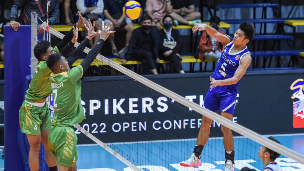 Spikers Turf: Ateneo notches breakthrough win, outlasts Army