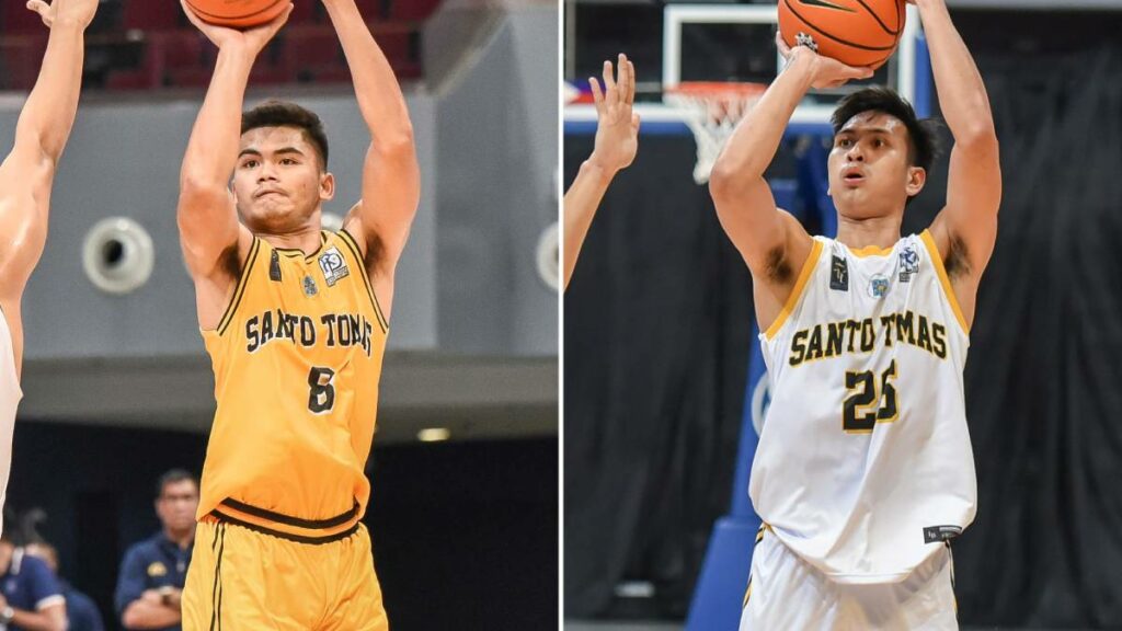 Sherwin Concepcion, Bryan Santos out of UST lineup due to age