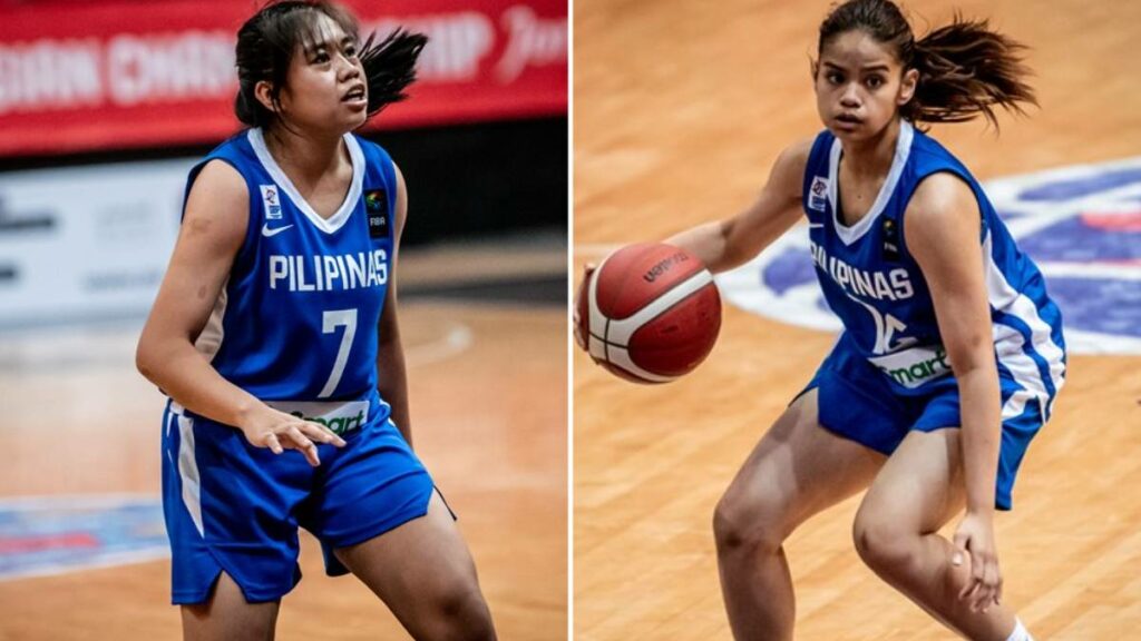 Nolasco, Villarin called up for FIBA 3x3 U17 Asia