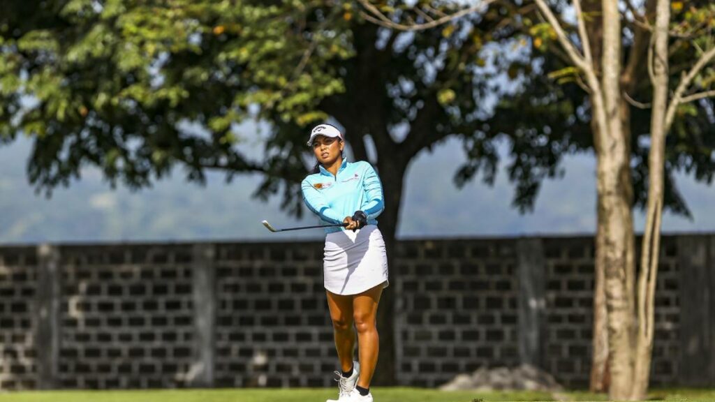 LPGT: Chanelle Avaricio wavers with 74 but stays ahead by 1