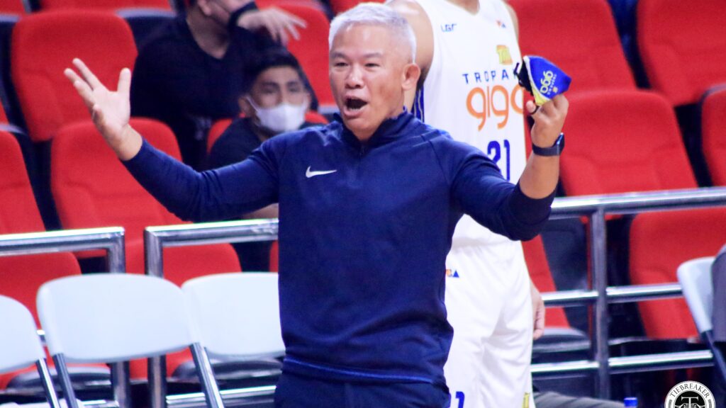 Chot not dwelling on Mikey's absence as TNT suffers back-to-back losses