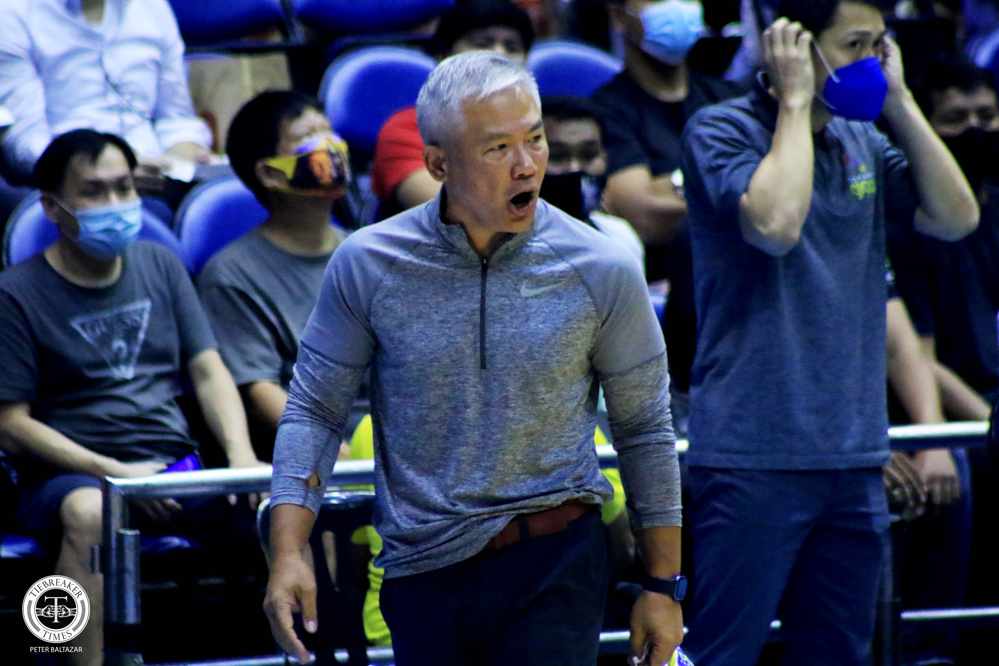 Chot Reyes fumes after late whistle that cost TNT vs Magnolia