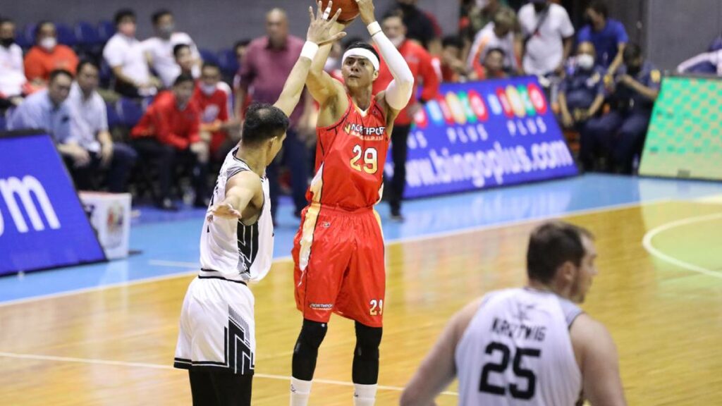 PBA: Ibeh, Santos deliver in clutch as NorthPort scores come-from ...