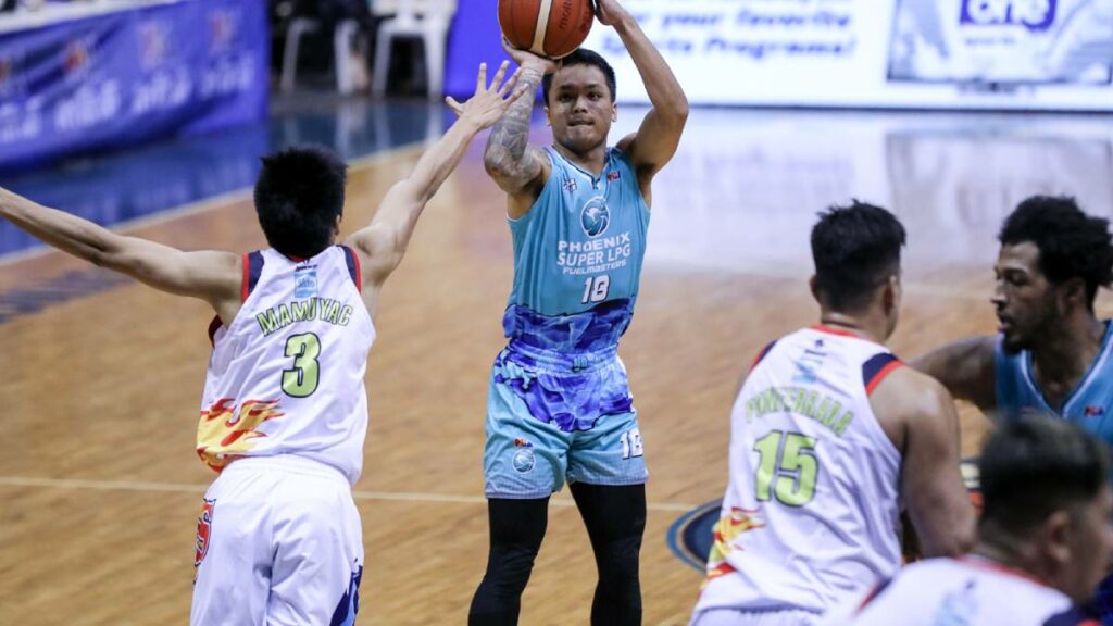 Encho Serrano always eager to prove to Topex that he's ready