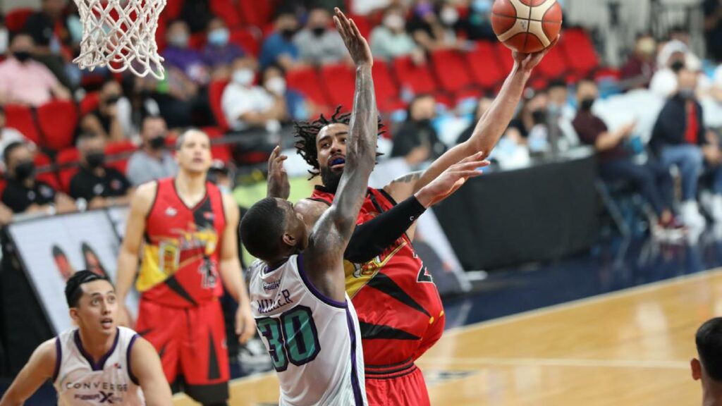 Devon Scott out to redeem self vs Converge