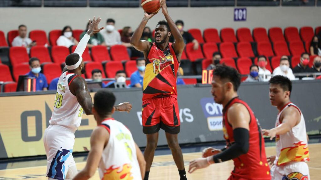 PBA: Stone drops 42 as San Miguel staves off Rain or Shine