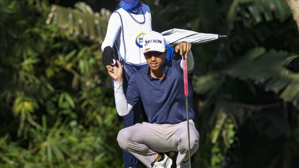 PGT: Fidel Concepcion back in control as Van der Valk falters at Riviera