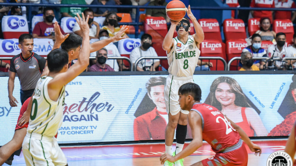 NCAA 98: Oczon torches San Beda as Benilde stays on top of table