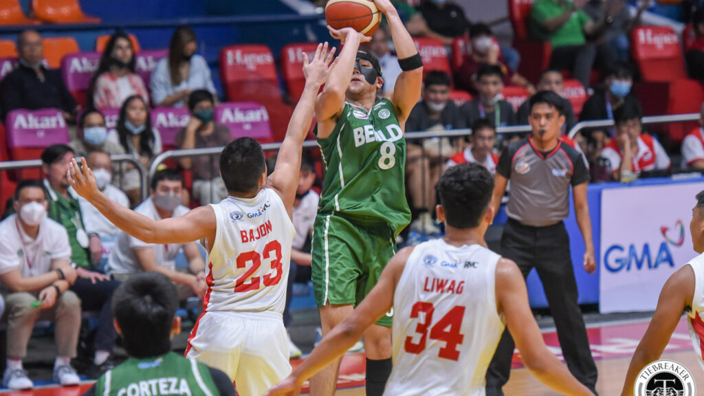 NCAA 98: Oczon returns as CSB pounds EAC for fith win