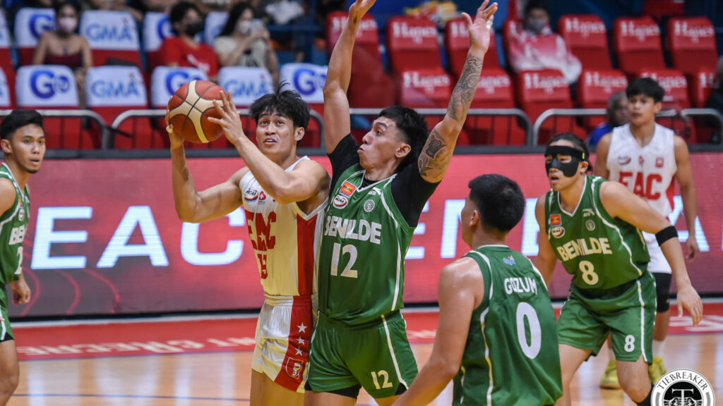 NCAA 98: EAC gets breakthrough win, slays Benilde in massive upset