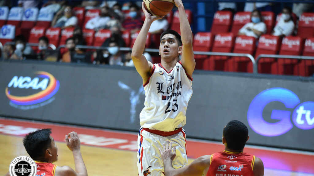 Rafael Go earns praise from Jerrick Balanza