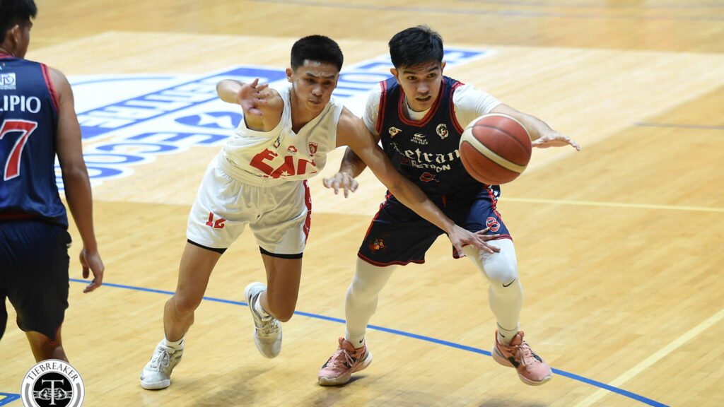 NCAA 98: Reyson, Paraiso, Caralipio make it rain on EAC as Letran ends ...