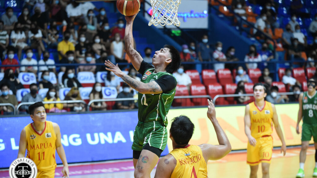 NCAA 98: Oczon, Corteza lead break away as Benilde keeps Mapua struggling