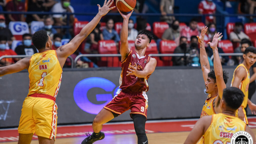 NCAA 98: Jielo Razon clutch as Perpetual continues San Sebastian's woes