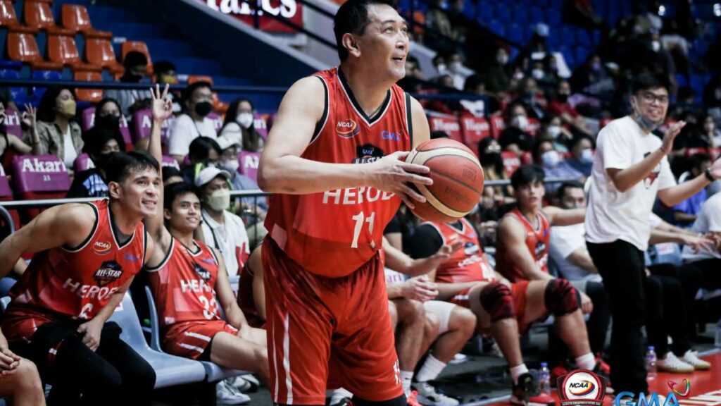 Caidic relishes first foray in NCAA: 'Medyo memorable for me'