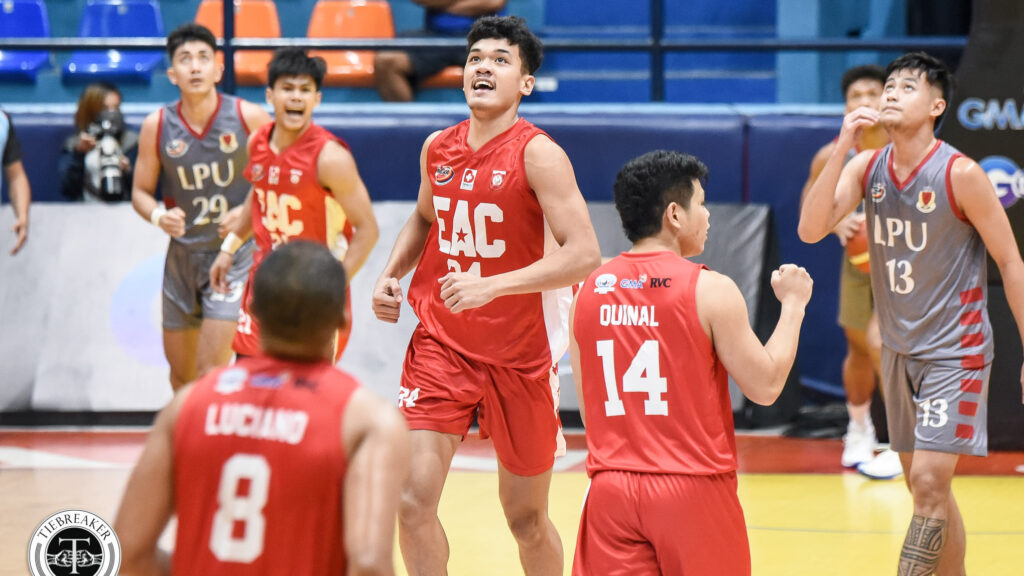 Allen Liwag admits EAC does not have the same 'heart' as it had last season