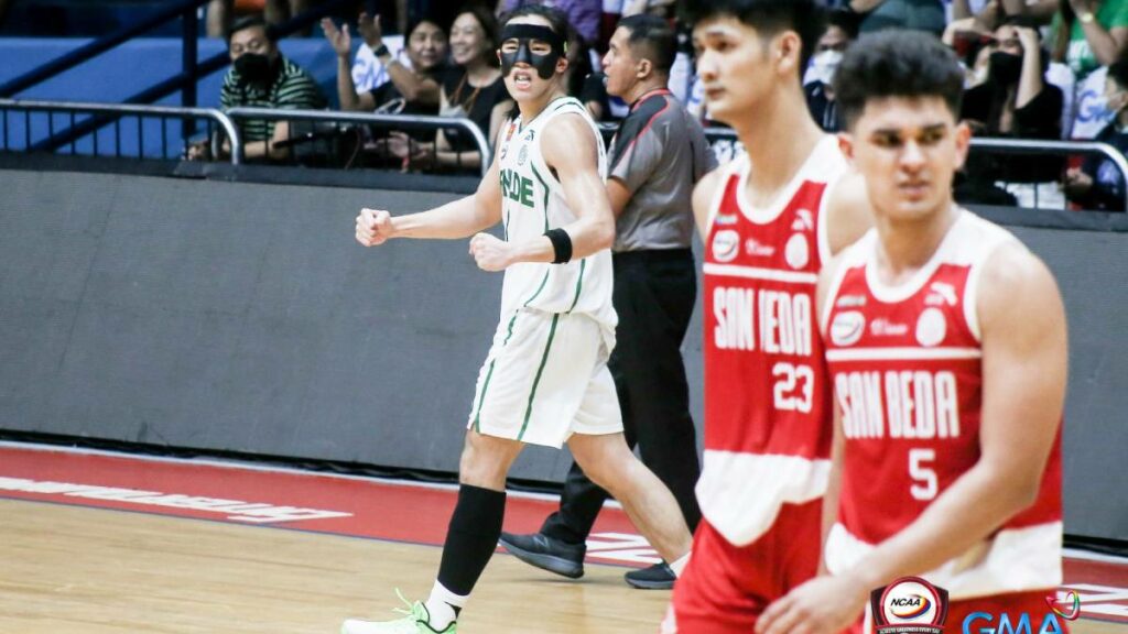 Squaring off against Canlas fired Oczon up