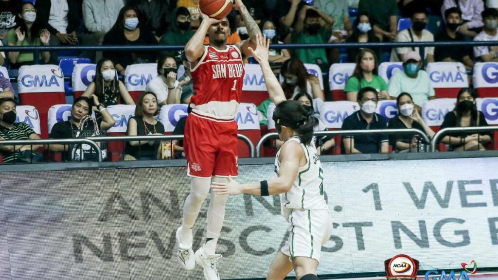 After career game goes to waste, Canlas vows payback against Oczon, Benilde