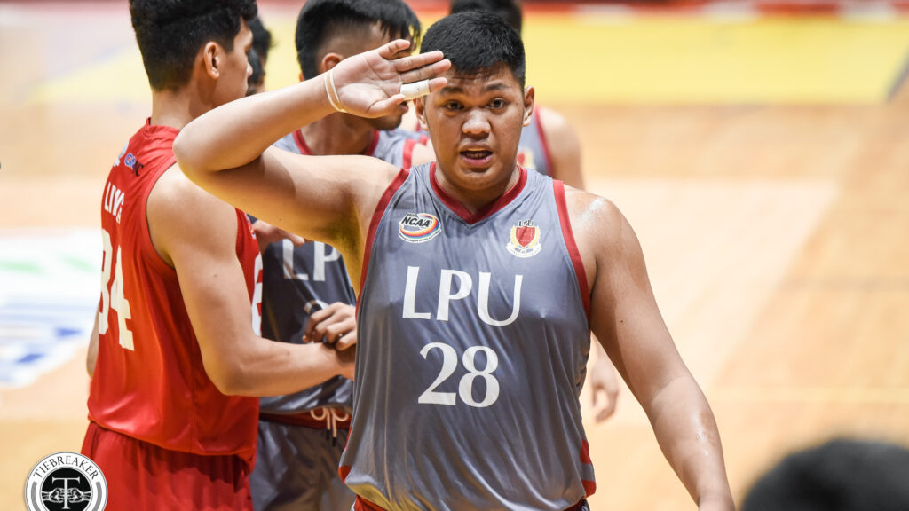 Lyceum's 'undersized' big Umali showing biggest of heart, leads NCAA in ...