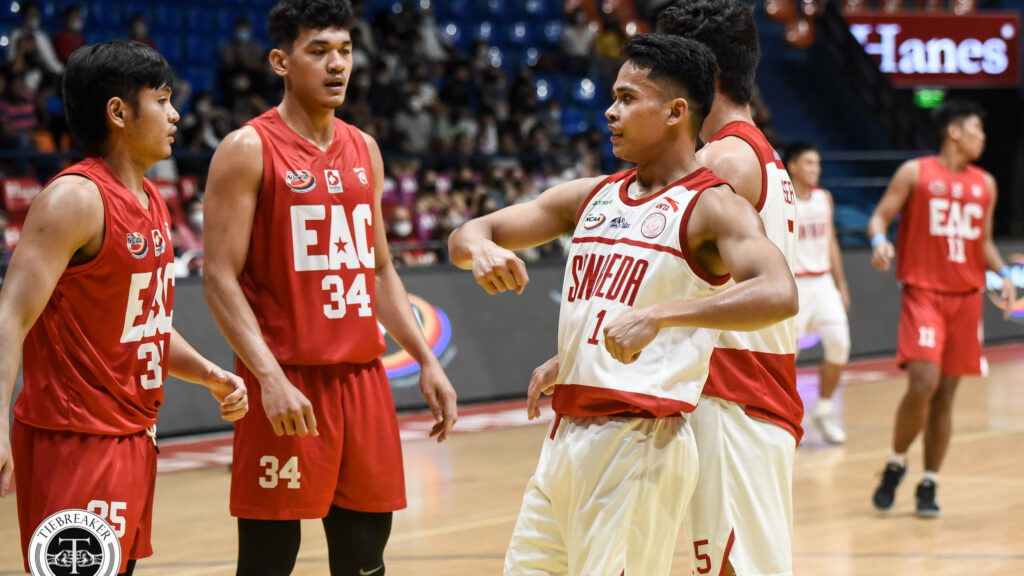 NCAA 98: Ynot flexes as San Beda asserts mastery over EAC for 25th ...
