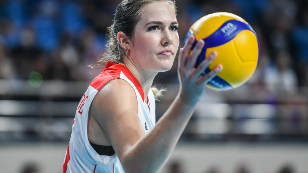 Lindsey Vander Weide relishes playing alongside Jonah Sabete