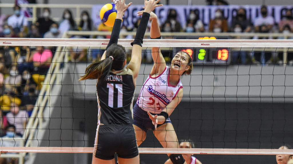 PVL: Galanza shows out in Laguna as Creamline cruises past Cignal