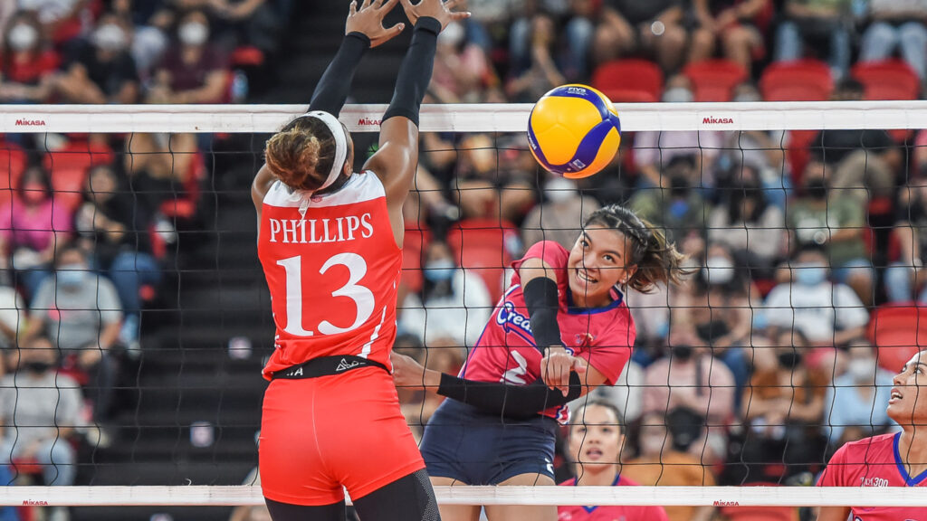 PVL: Valdez delivers in the clutch as Creamline holds off Petro Gazz in 4