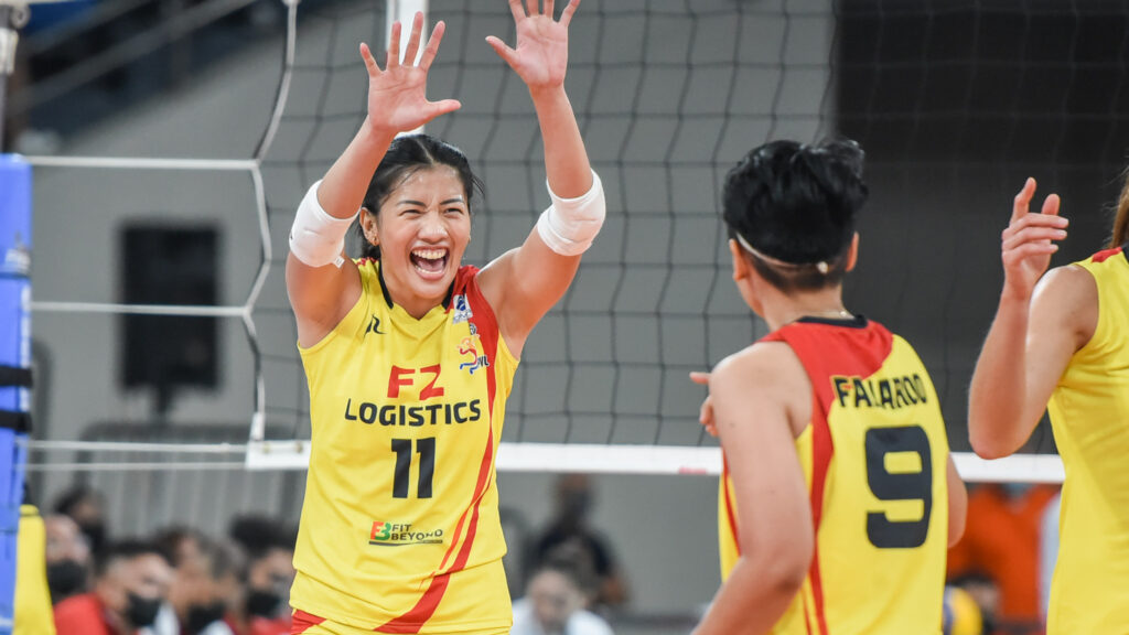 PVL: Kianna Dy shines as F2 Logistics continues PLDT's woes