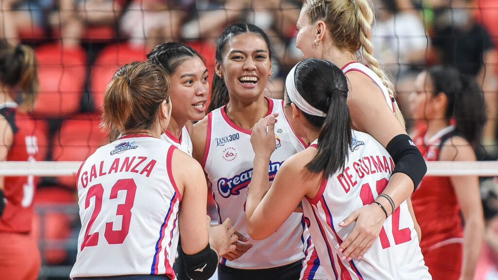 PVL: Creamline flaunts depth over PLDT to take first win
