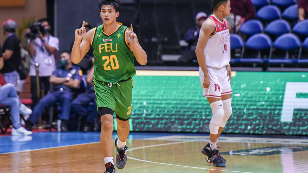 Xyrus Torres admits he almost succumbed to pressure in leading FEU