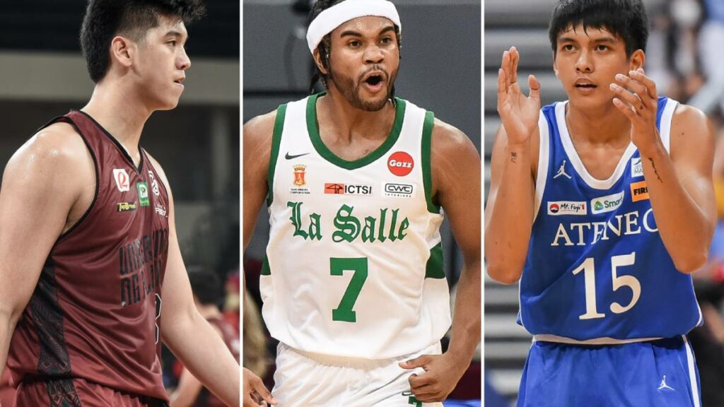 Deschon Winston leads UAAP 85 MVP race