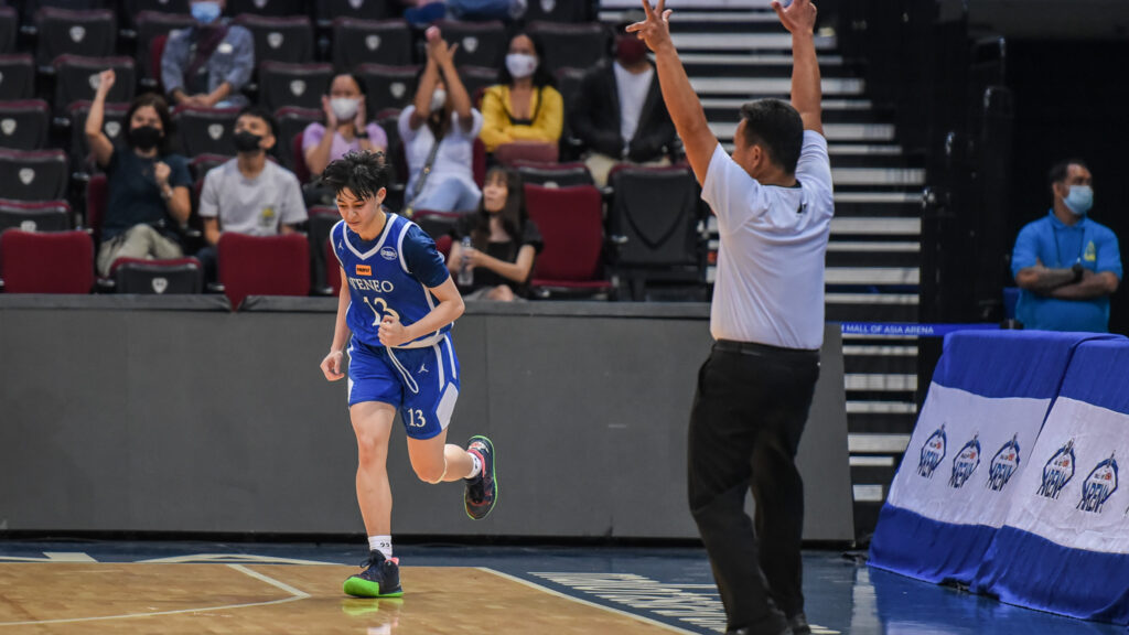 UAAP 85 WBB: LJ Miranda clutch, pushes Ateneo past FEU in thriller
