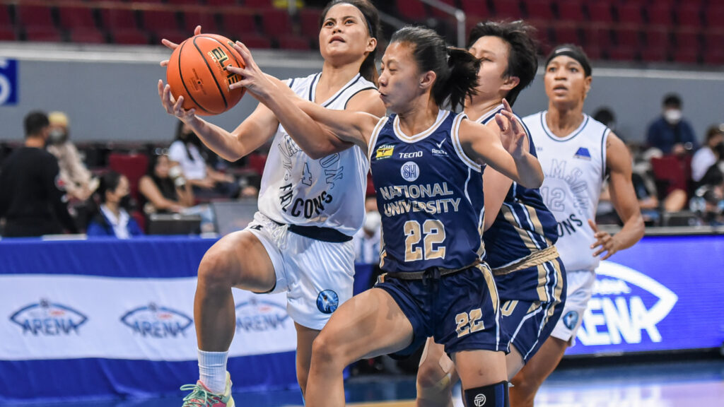 NU in awe of pint-sized Dindy Medina
