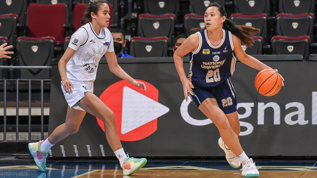 UAAP 85 WBB: Pingol, Cayabyab show way as NU crushes Adamson for win no ...