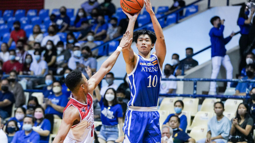 UAAP 85 MBB: Dave Ildefonso leads Ateneo's third quarter surge, romps UE