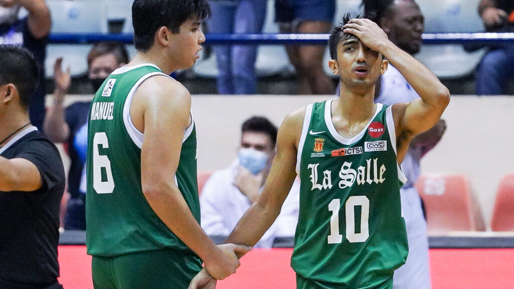 Evan Nelle to sit out La Salle-UST game due to suspension