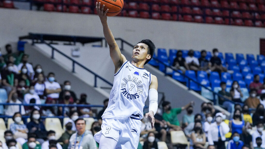 When Adamson needed it most, Lastimosa trusted his teammates