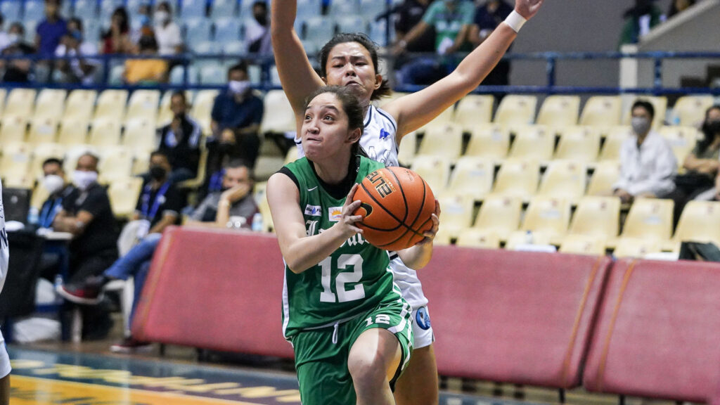 UAAP 85 WBB: Lee Sario drops 26 vs Adamson as La Salle ends round at 3rd