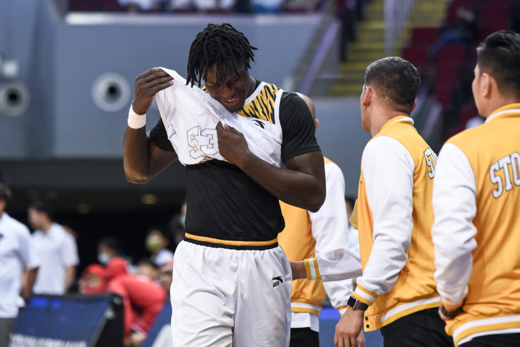 Adama Faye leaves UST, set to head back to Senegal