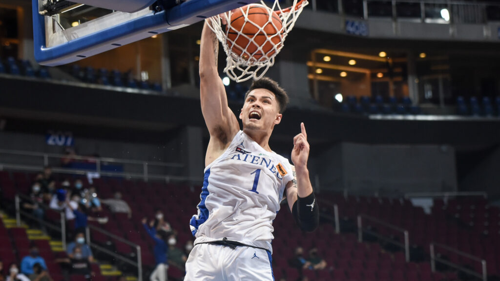 UAAP 85 MBB: Ballungay breaks out as Ateneo routs Adamson for bounce ...