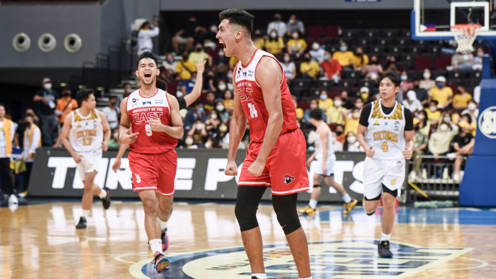 UAAP 85 MBB: LA Villegas powers UE to first win over UST in five years