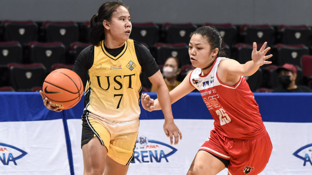 UAAP 85 WBB: Tacatac drops 27 as UST dims UE with 63-point whipping